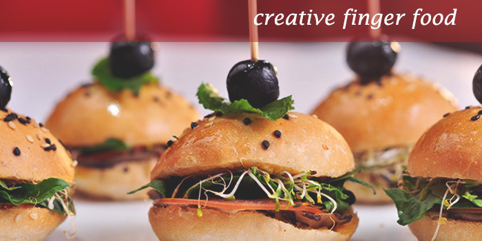 Elegant Finger Buffets – Corporate catering London